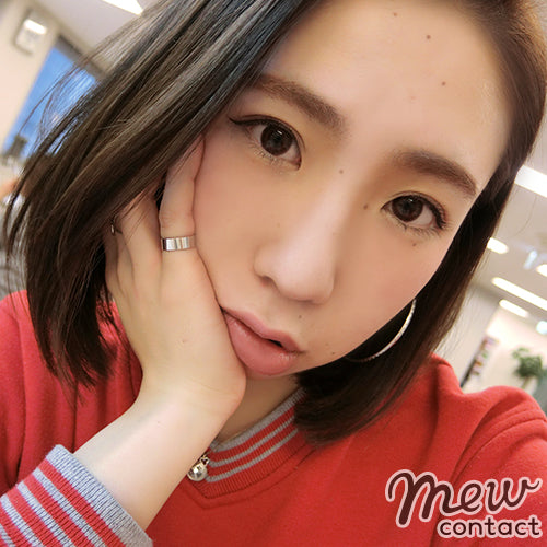 【カラーレビュー】ネオサイトワンデーシエルUV シエルブラウン／絶妙な2色のブラウンで華やかなのにナチュラル☆ - Mew contact – カラコン通販ミューコンタクト【全品送料無料・当日 ...